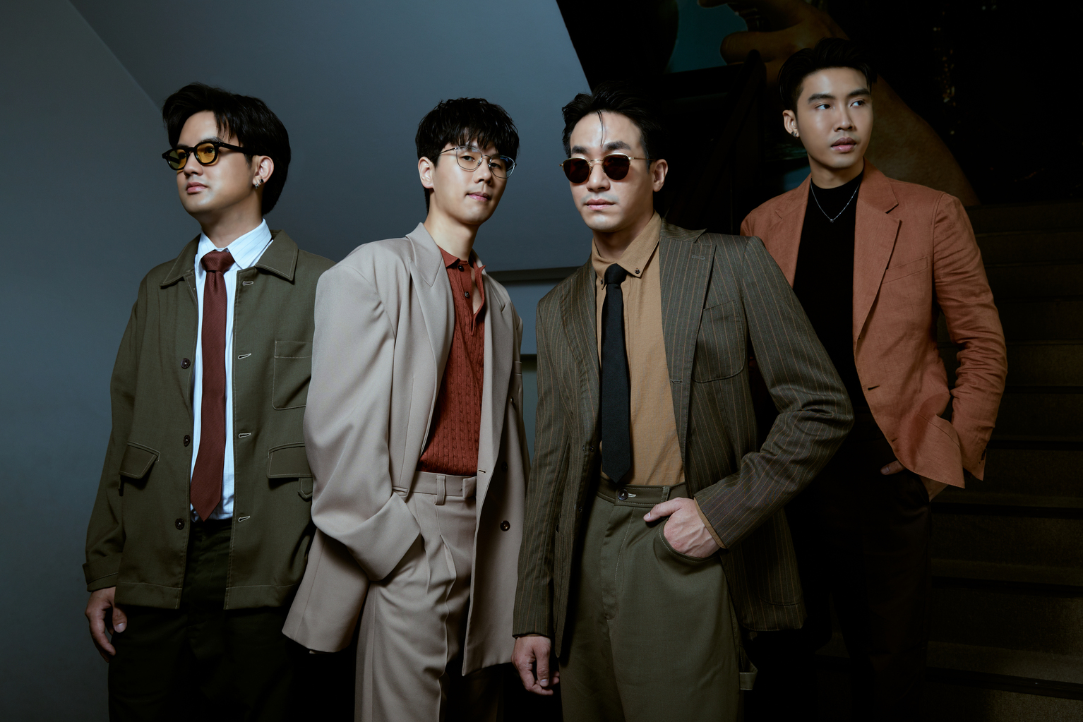 กลับมาแล้ว 4 หนุ่มวง MEAN ส่งซิงเกิลใหม่ล่าสุด รวมพลคนแพ้ “แพ้ก็แค่พอ ...