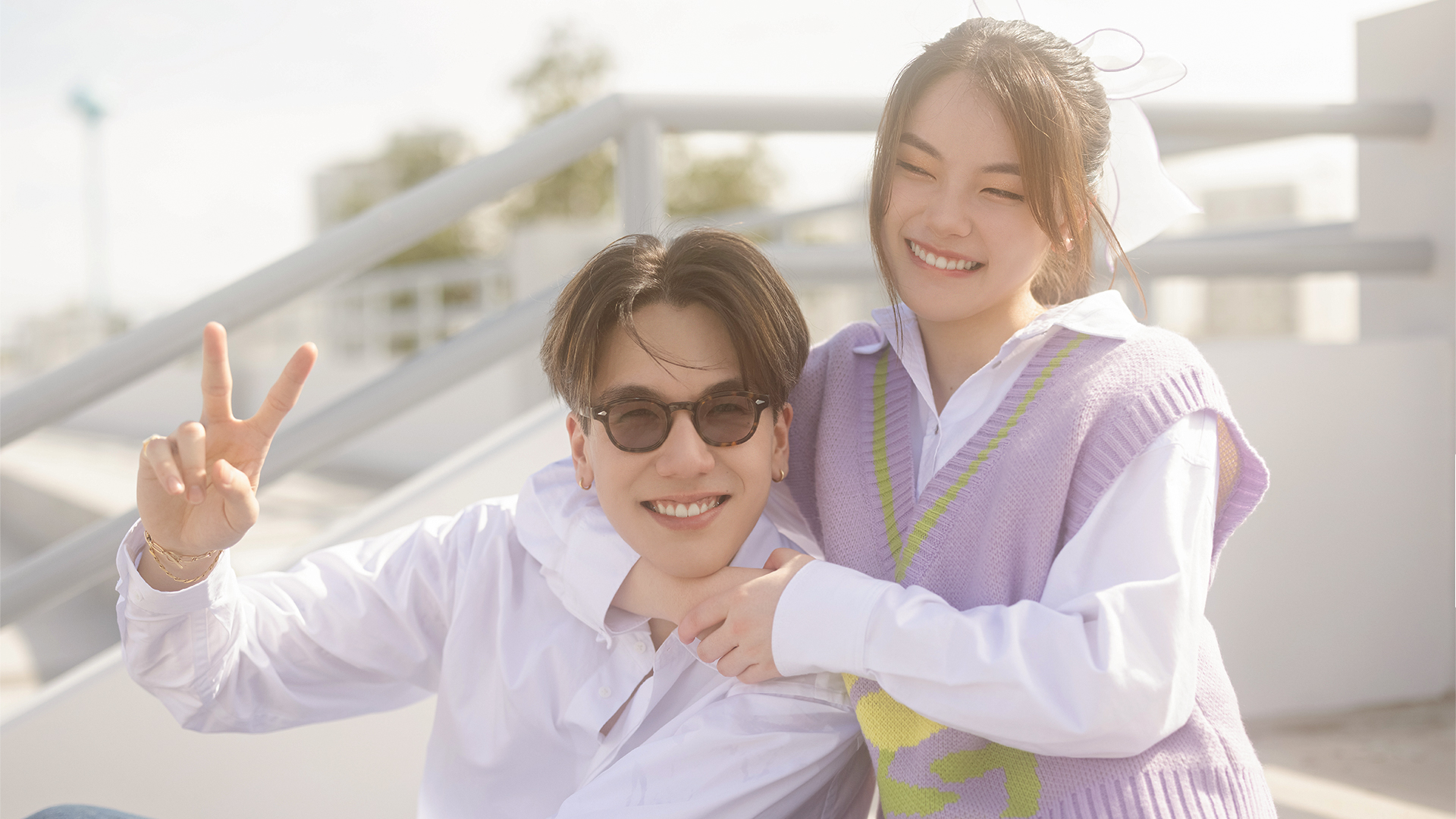 “MEYOU” ชวนน้องสาวลง MV ครั้งแรก! ถ้าได้ดูจะ “รู้เอง” บทสรุปสุดท้ายของ “WEDNESDAY CHILD ...