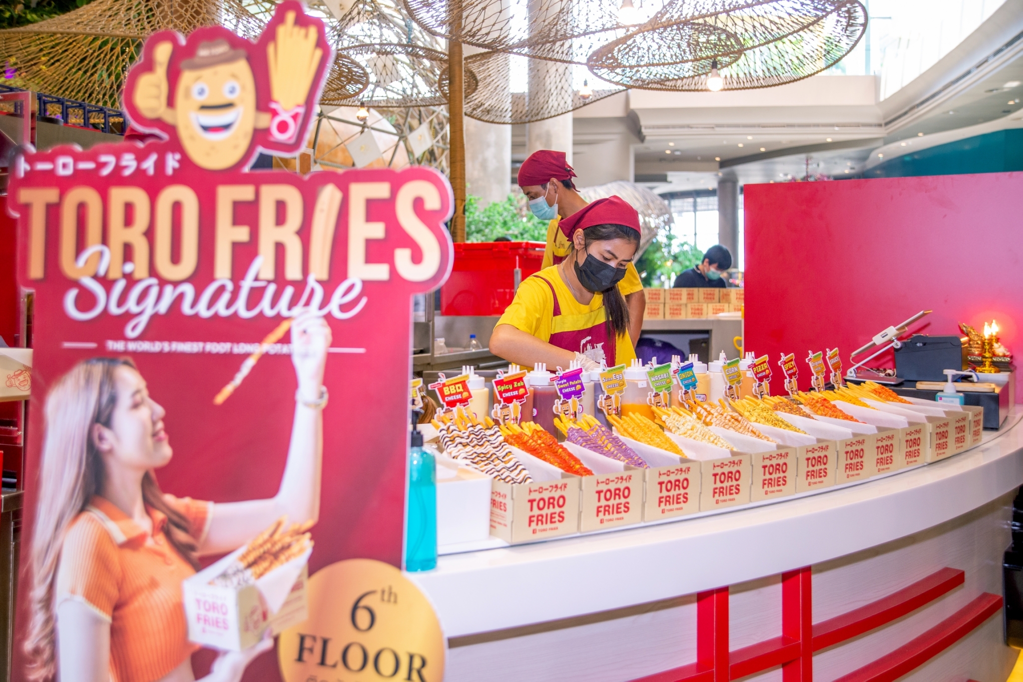 ไอคอนสยาม ขนทัพความอร่อยพร้อมเสิร์ฟสุดยอดเมนูมันฝรั่งยอดฮิต จากร้าน ...