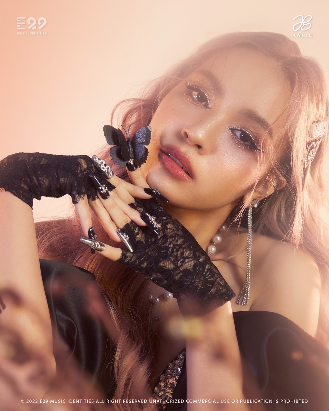 “E29 MUSIC IDENTITIES” ส่งภาพศิลปินเบอร์แรก "ANGIE (แองจี้-ฐิติชา ...