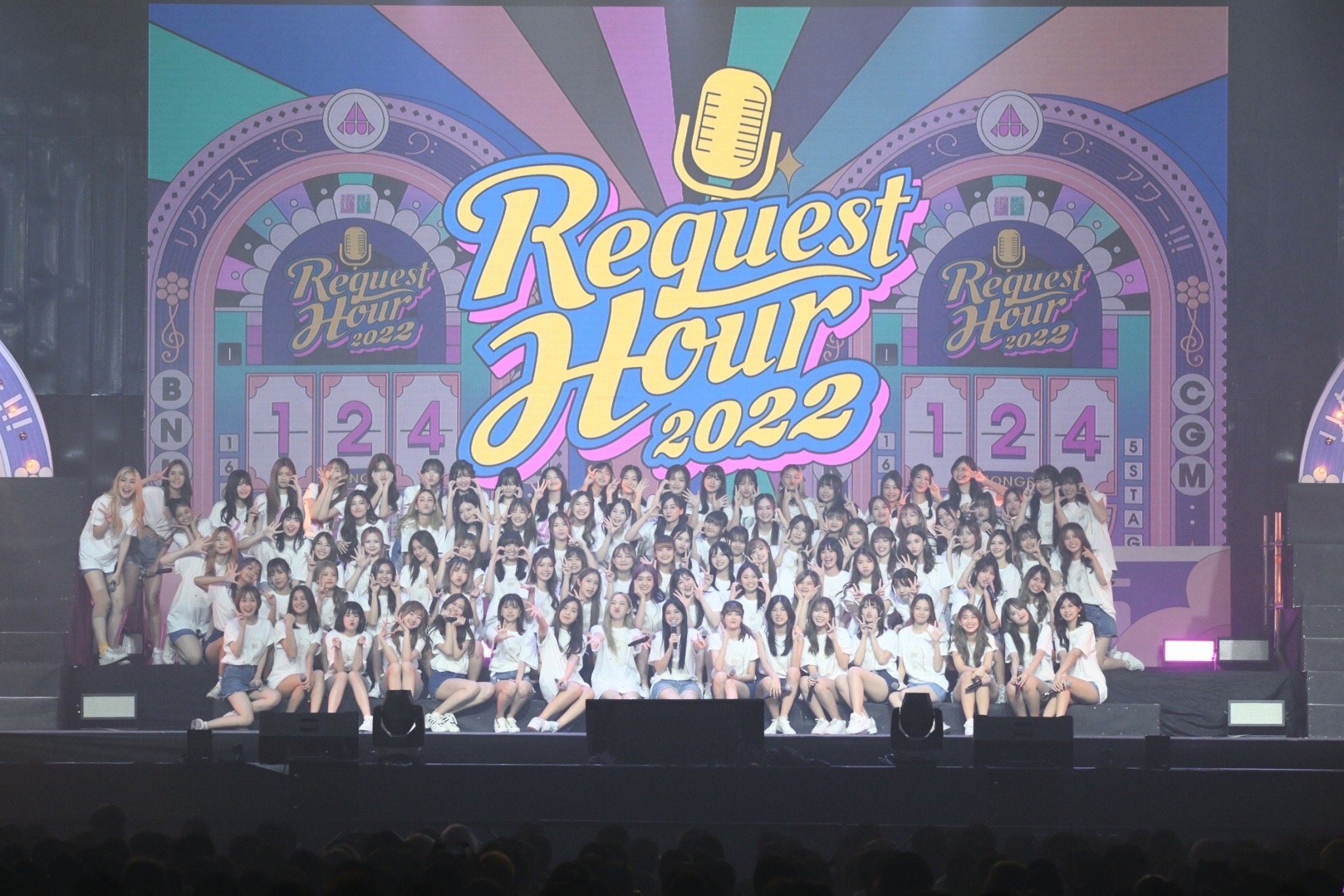 iAM จัดกิจกรรม BNK48 & CGM48 Request Hour 2022 ครั้งแรกใน 48 Group ...
