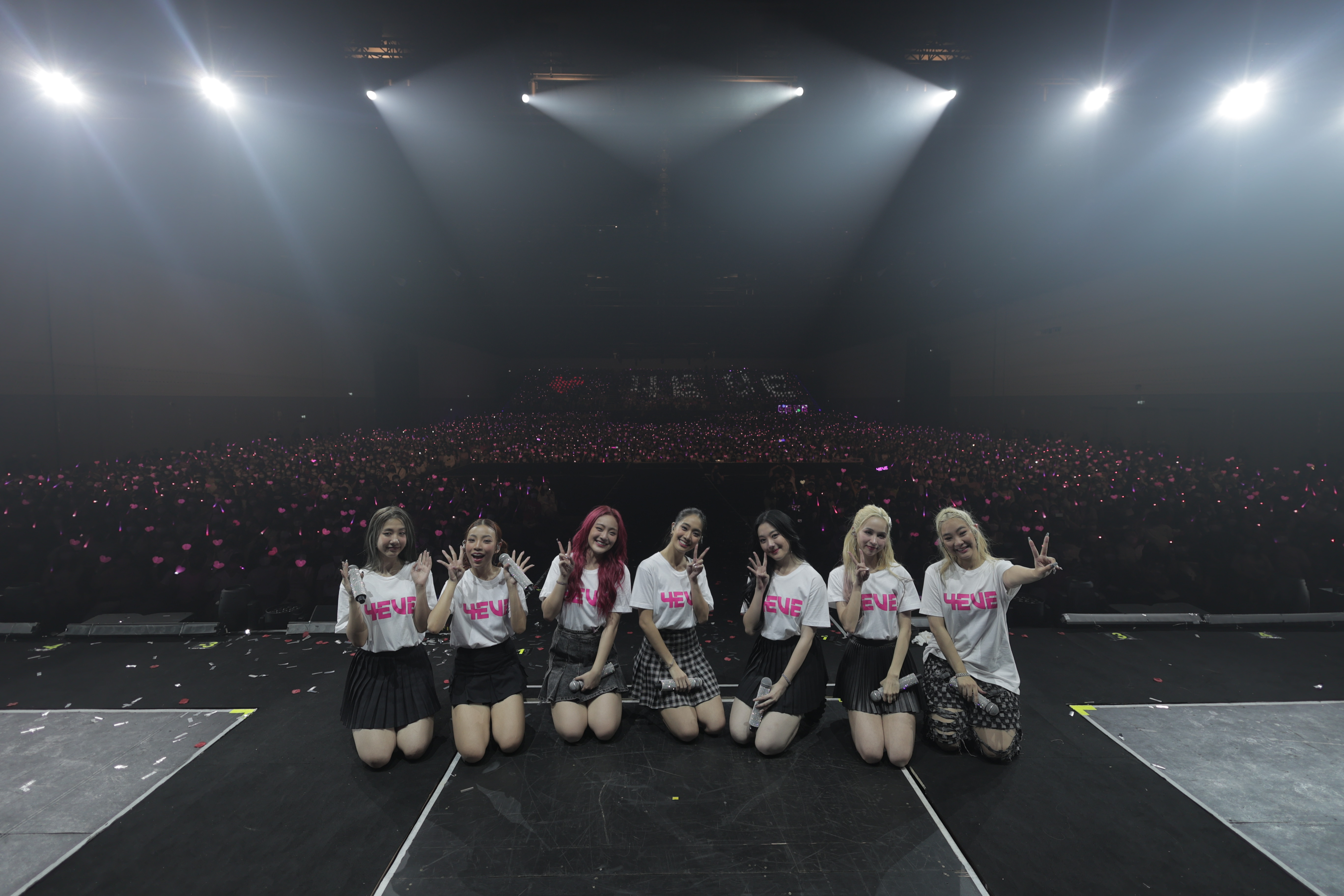 4EVE ที่สุดของเกิร์ลกรุ๊ปเมืองไทย กับคอนเสิร์ตครั้งแรก The 1st Concert ...
