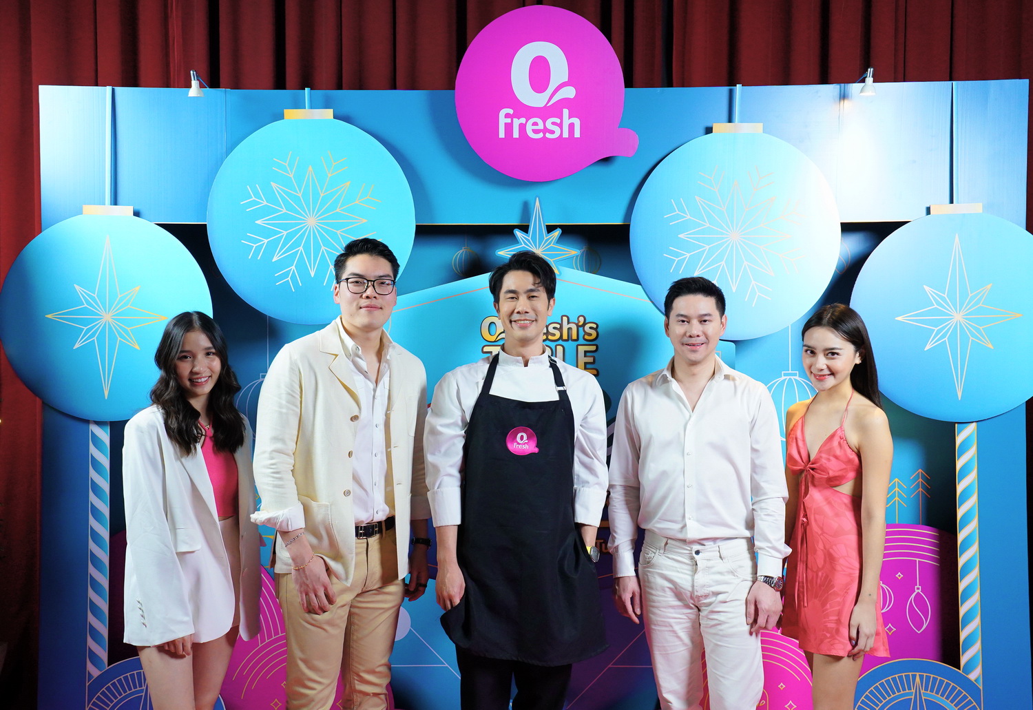 “Qfresh” ส่งความสุขด้วย “Qfresh Festive Hamper” 5 เซ็ต ฉลองปีใหม่ เสิร์ฟความสดจากทะเลระดับพรี ...