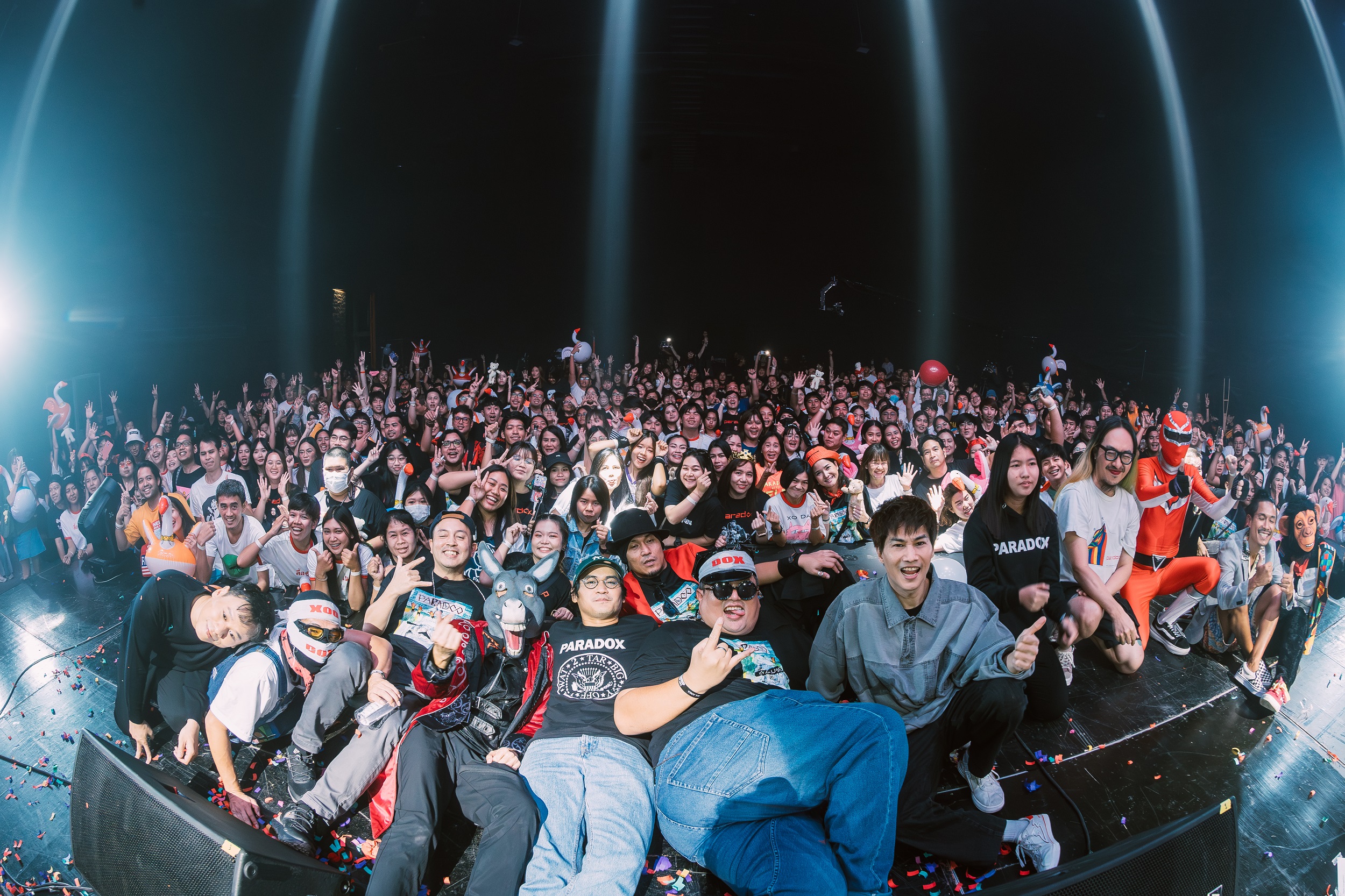 PARADOX ขน 40 เพลงจัดเต็มความสนุกแบบอะคูสติกให้แฟนเพลงหายคิดถึงใน ...