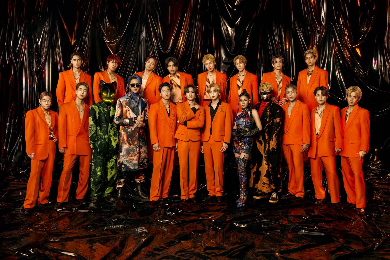 THE RAMPAGE From EXILE TRIBE X BOOM BOOM CASH สองกลุ่มศิลปินดังจากสองประเทศ ร่วมมือทำเพลง “What ...