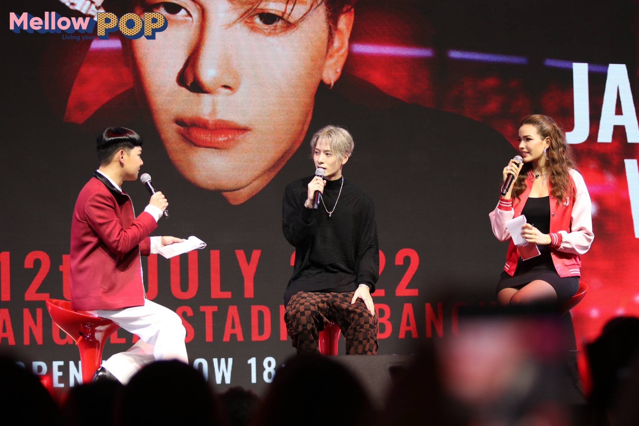 เฟรชแอร์ เฟสติวัล จัดงานแถลงข่าว Red World Opening Live ‘Jackson Wang ...