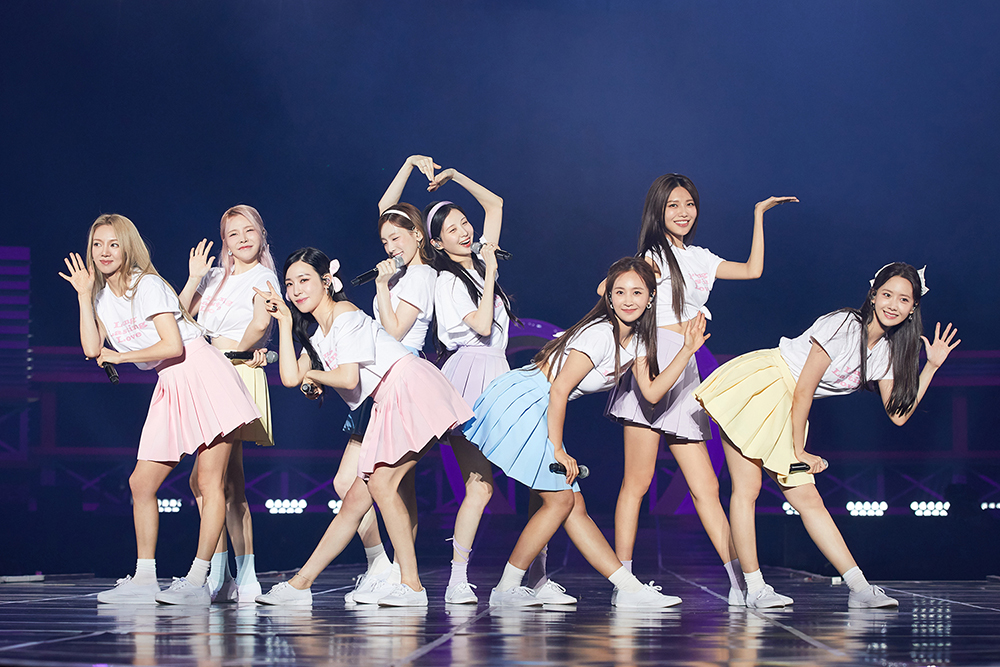 Girls’ Generation ปิดท้ายการฉลองครบรอบเดบิวต์ 15 ปีอย่างงดงาม ด้วยงานอ ...