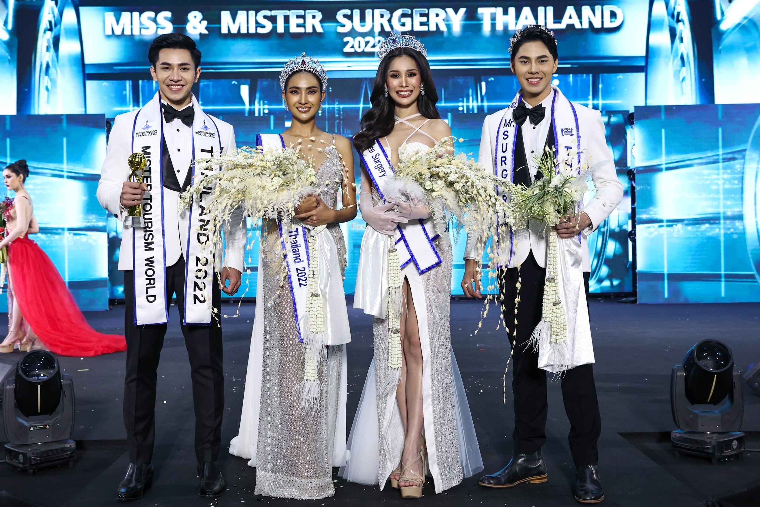 “น้ำเมย-เธียร์เตอร์-หมีพูห์” คว้ามงกุฎ Miss, Mister และ Miss Queen เวที ...