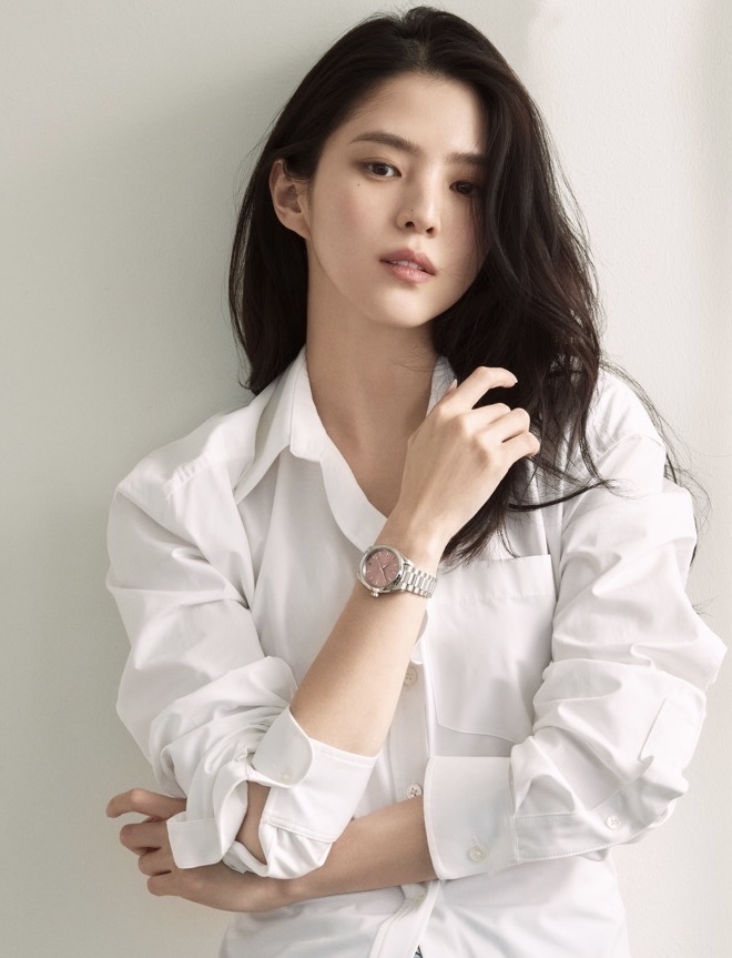 เซอร์ไพรส์!! นักแสดงหญิงดาวรุ่งจากเกาหลี ฮันโซฮี (Han So Hee) แบรนด์ ...