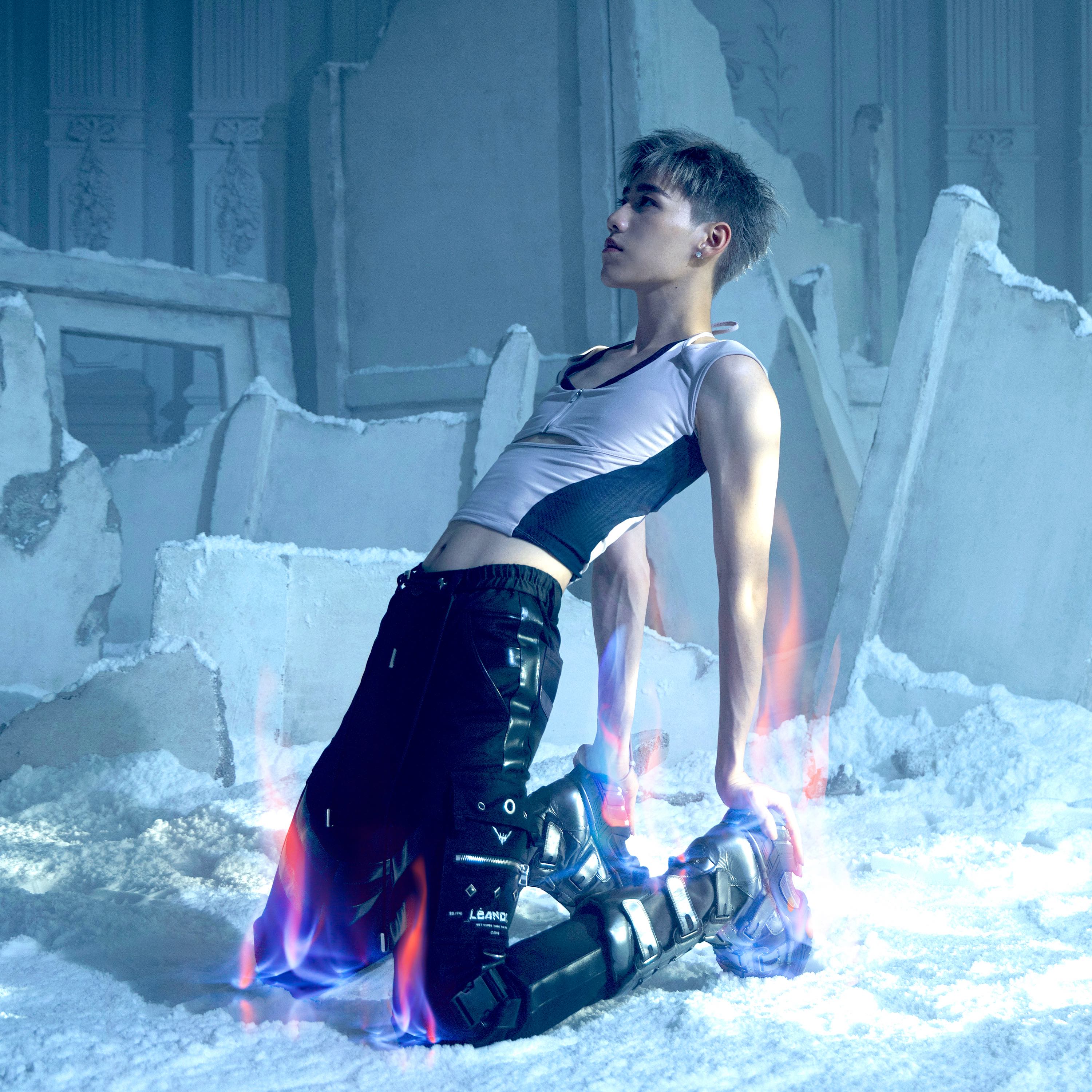 ร้อนแรงจนไฟลุก!! “PP KRIT” เซอร์ไพรส์!! เปิดตัวซิงเกิล “FIRE BOY” โปรดิวซ์ โดย “THE TOYS ...