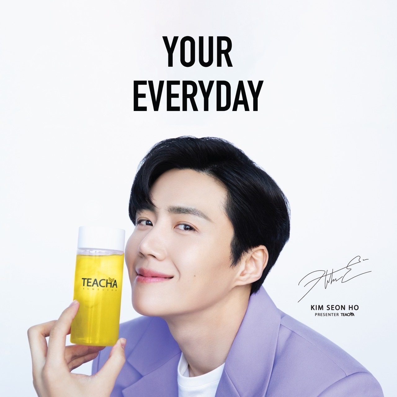 บิ๊กเซอร์ไพรส์! คิมซอนโฮ รับพรีเซ็นเตอร์แบรนด์ TEACHA (ทีชะ) เปิดตัว ...