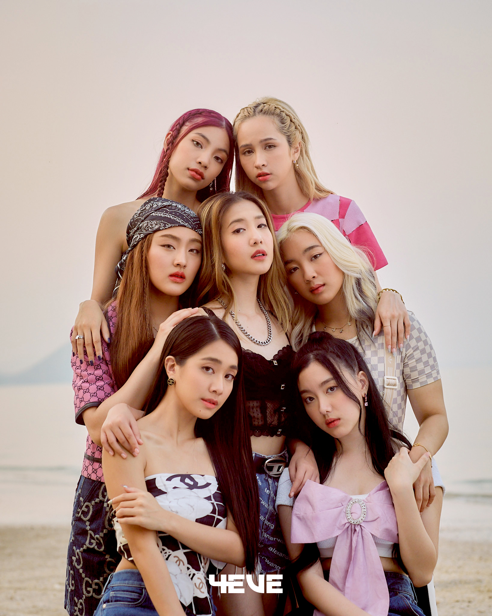 4EVE คัมแบค ประเดิมซิงเกิลแรกของปี ฉีกลุคใหม่ กับบทเพลงสุดไพเราะ ‘หยดน้ำตา’ | Mellow Pop