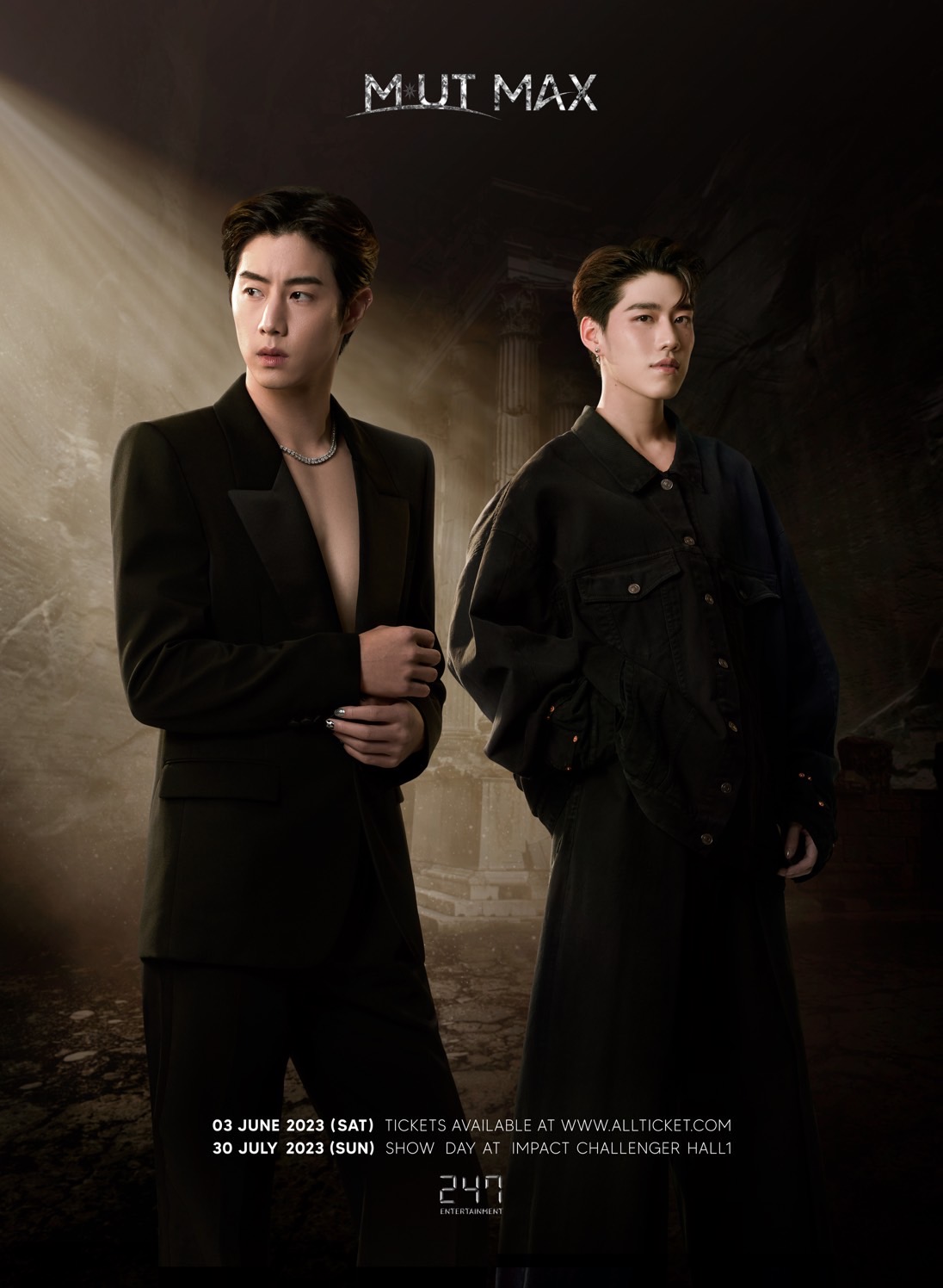 มาร์ค ต้วน-พีพี เตรียมครองจักรวาลในรอบพิเศษ MUT MAX สร้างปรากฏการณ์สุดอลังการผสมผสานดนตรีและ ...