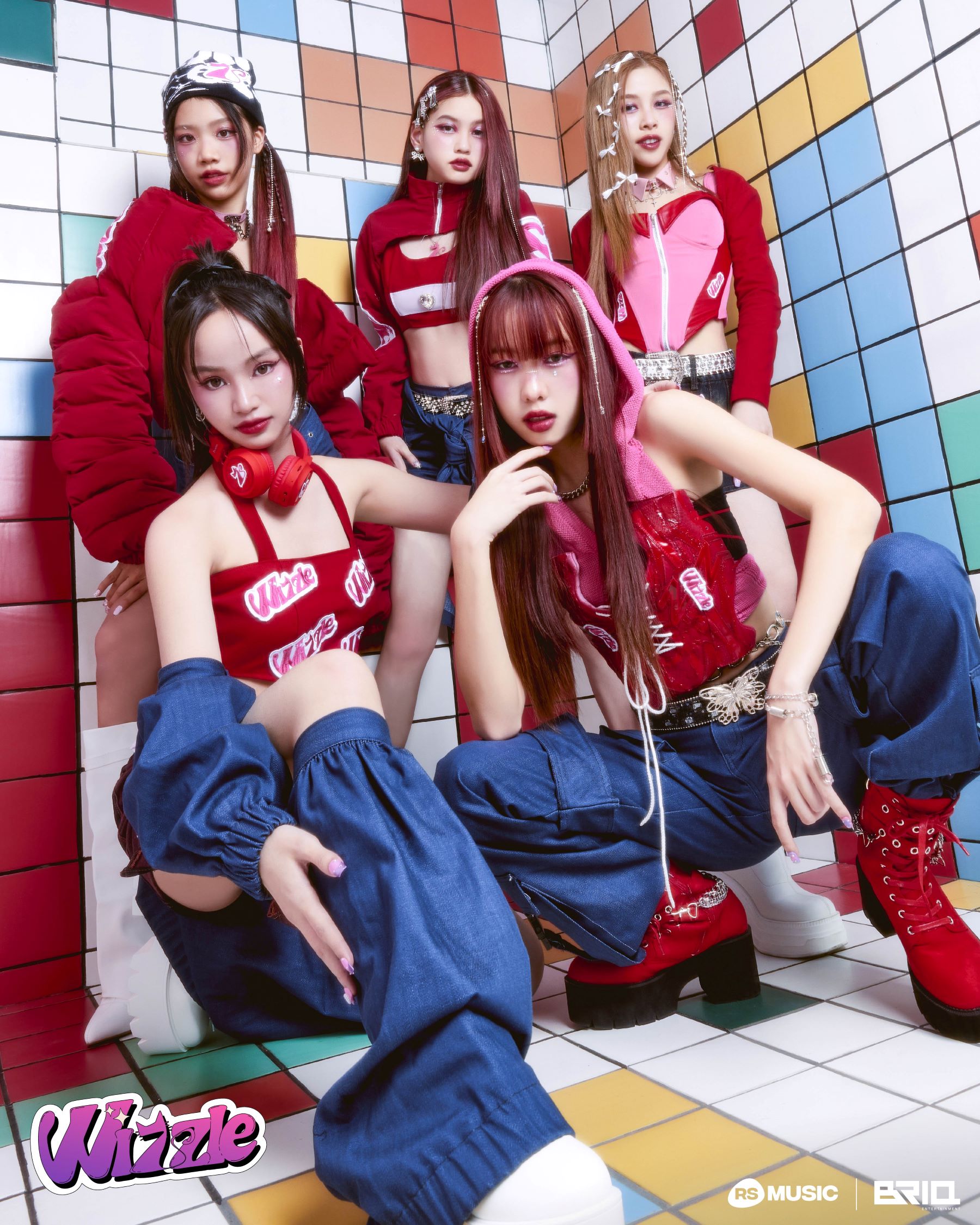 เปิดตัว 5 สาววง ‘Wizzle’ แม่มดตัวแสบ Girl Group วงแรกจาก ‘BRIQ ...