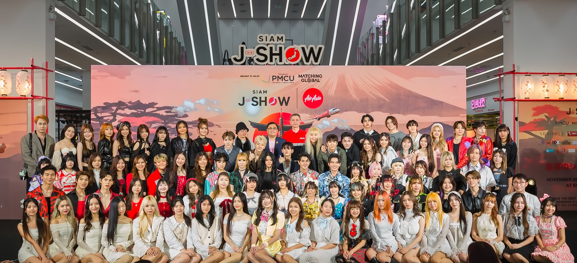 “SIAM J-SHOW” เฟสติวัลญี่ปุ่นสุดยิ่งใหญ่แห่งปี กลางสยามสแควร์ กับคอนเซ็ปต์ “โชว์ใหญ่ ทำถึง ...