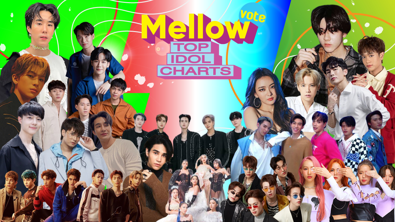 Mellow Top Idol Of The Month 08/2022 | Mellow Pop