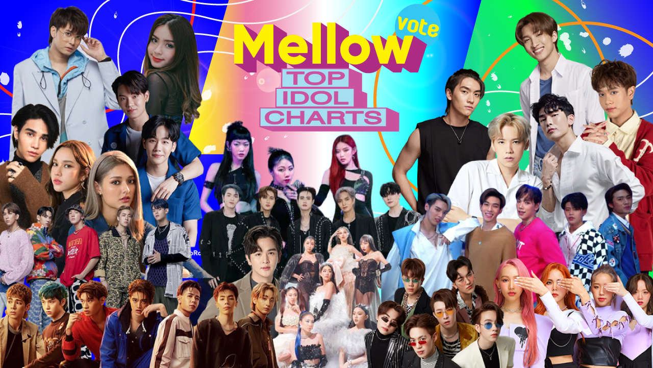 Mellow Top Idol Of The Month 10/2022 | Mellow Pop