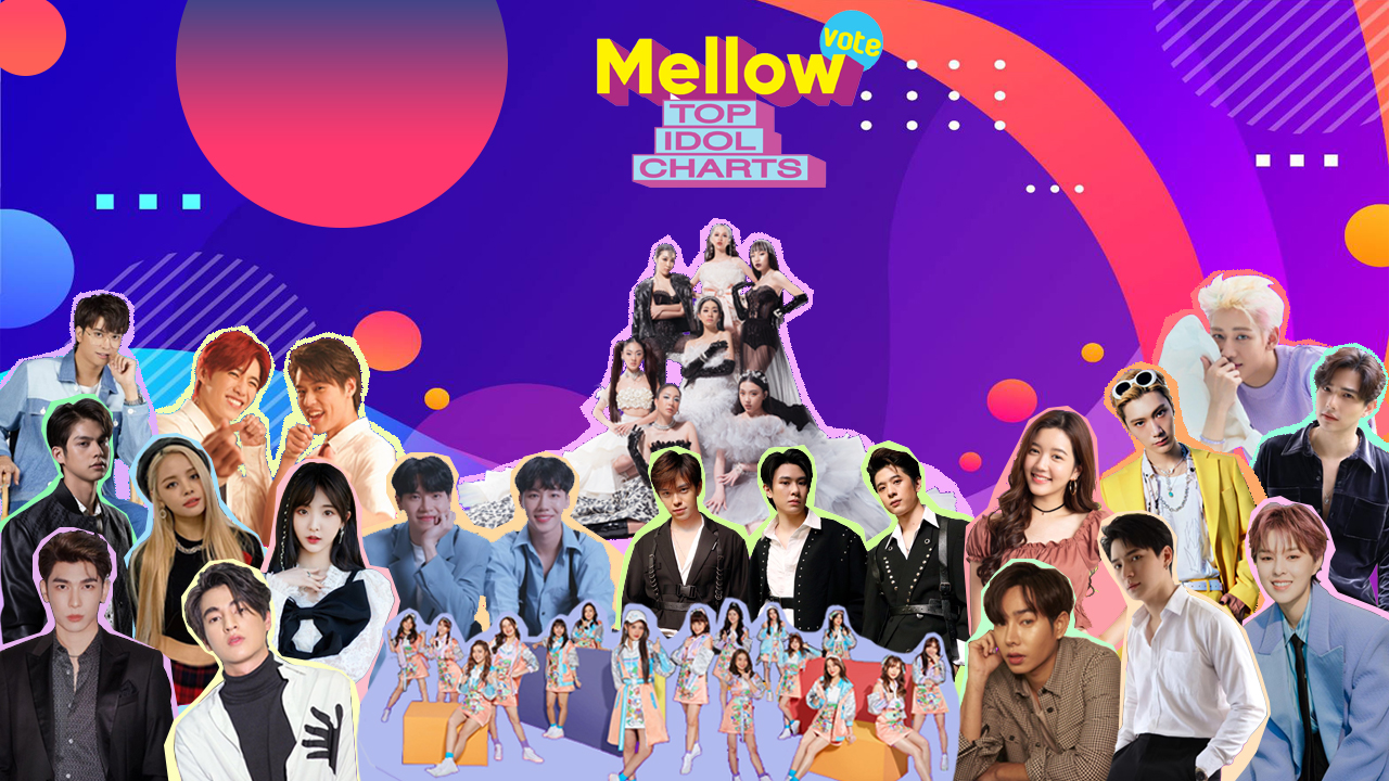 Mellow Top Idol Of The Month 09/2021 | Mellow Pop